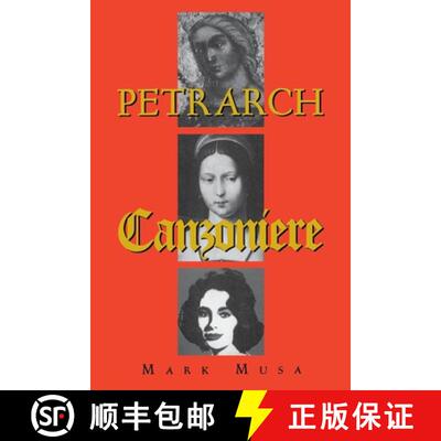 【3-4周达】Petrarch – The Canzoniere, or Rerum Vulgarium Fragmenta [9780253213174]