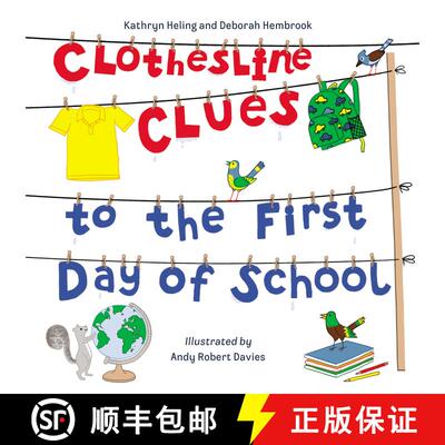 【3-4周达】Clothesline Clues to the First Day of School [9781580895798]