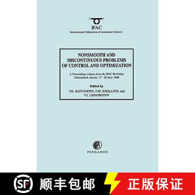【3-4周达】Nonsmooth and Discontinuous Problems of Control and Optimization 1998 [9780080432373]