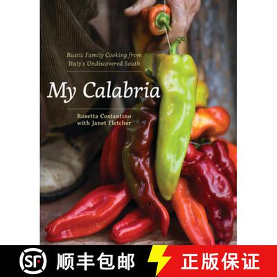 【3-4周达】精装 My Calabria – Rustic Family Cooking from Italy′s Undiscovered South [9780393065169]