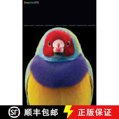【3-4周达】Graphis Journal Magazine 372 [9781954632073]