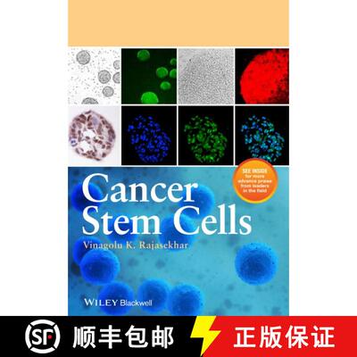 【3-4周达】精装 Cancer Stem Cells [Wiley生命科学] [9781118356166]