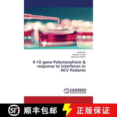 预订 Il-10 gene Polymorphism & response to interferon in HCV Patients [9783659288067]