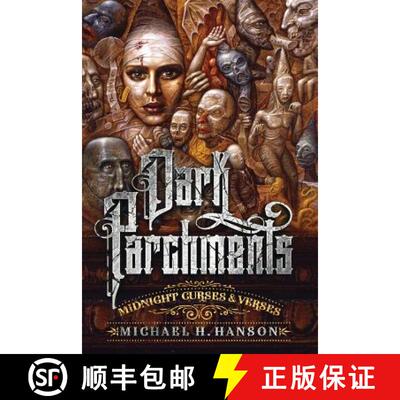 【3-4周达】Dark Parchments: Midnight Curses and Verses [9781943690039]