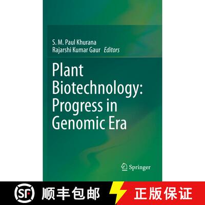 【3-4周达】Plant Biotechnology: Progress in Genomic Era [9789811385018]