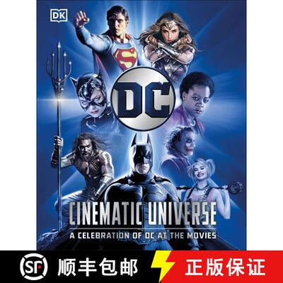 【3-4周达】精装 DC Cinematic Universe: A Celebration of DC at the Movies [9780593844144]