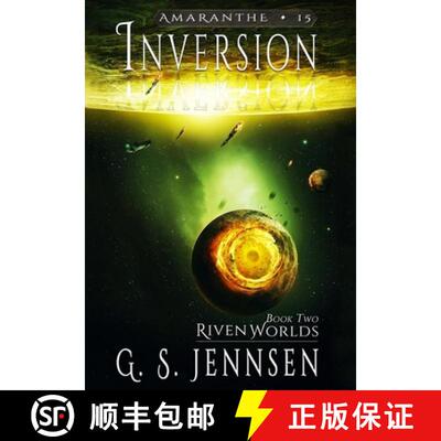 【3-4周达】精装 Inversion: Riven Worlds Book Two [9781957352213]