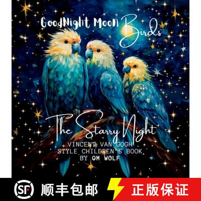 【3-4周达】Goodnight Moon Birds [9781088296318]
