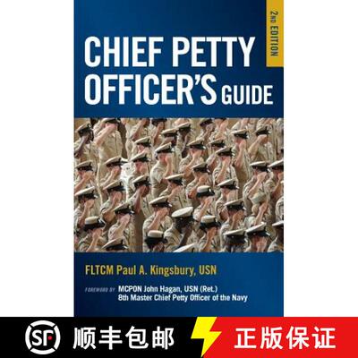 【3-4周达】精装 Chief Petty Officer's Guide, 2nd Edition [9781682472279]