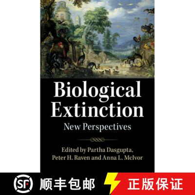 【3-4周达】精装 Biological Extinction: New Perspectives [9781108482288]