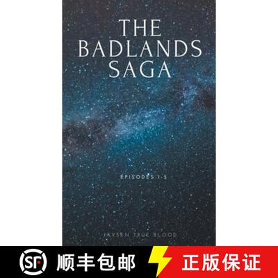 【3-4周达】The Badlands Saga: Episodes 1-5 [9798201862343]