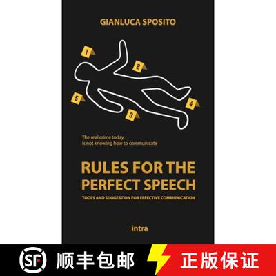 【3-4周达】Rules for the Perfect Speech: Tools and Suggestions for Effective Communication [9791259914972]