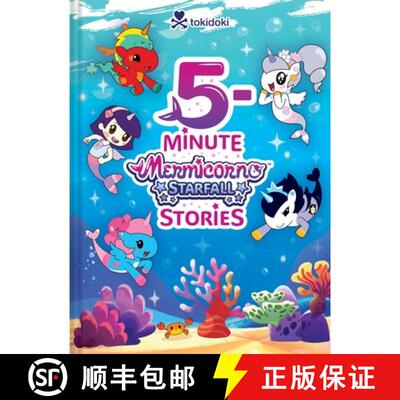 预订 精装 5-Minute Mermicorno: Starfall Stories [9781419783067]