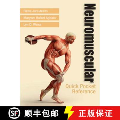 【3-4周达】Neuromuscular Quick Pocket Reference [9781936287505]