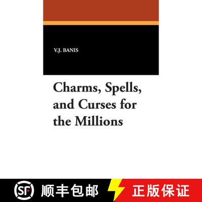 【3-4周达】Charms, Spells, and Curses for the Millions [9781434491480]
