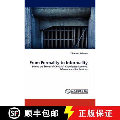 预订 From Formality to Informality [9783844327212]