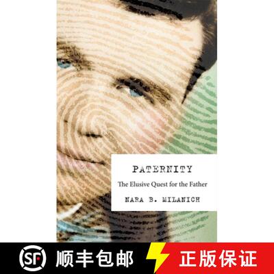 【3-4周达】精装 Paternity – The Elusive Quest for the Father [9780674980686]