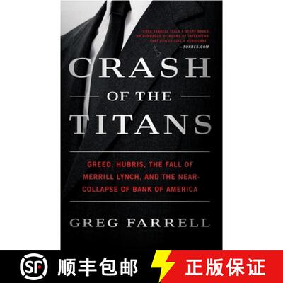 【3-4周达】Crash of the Titans: Greed, Hubris, the Fall of Merrill Lynch, and the Near-Collapse of Ba... [9780307717870]