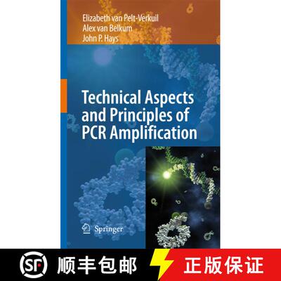 【3-4周达】精装 Principles and Technical Aspects of PCR Amplification [9781402062407]