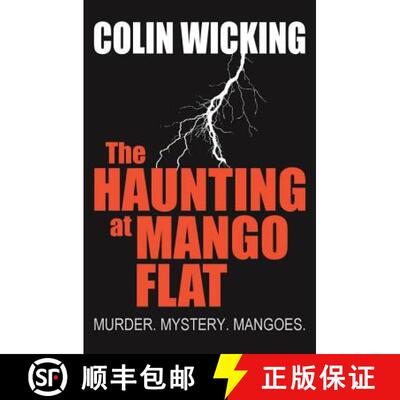 【3-4周达】The Haunting at Mango Flat: Murder. Mystery. Mangoes. [9781925590371]