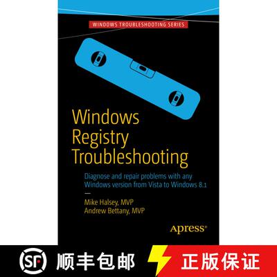 【3-4周达】Windows Registry Troubleshooting (1st ed.) (First Edition) [9781484209936]