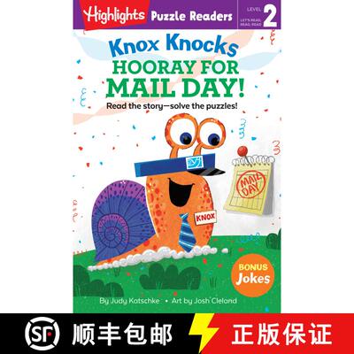 【3-4周达】Knox Knocks: Hooray for Mail Day! [9781644724866]