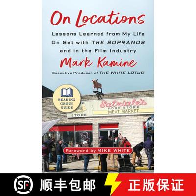 【3-4周达】On Locations: Lessons Learned from My Life On Set with The Sopranos and in the Film Industry [9781586424039]