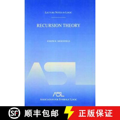 【3-4周达】精装 Recursion Theory : Lecture Notes in Logic 1 [9781138466876]