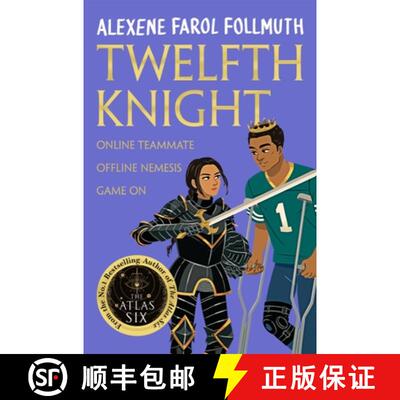 【3-4周达】Twelfth Knight: a YA romantic comedy from the bestselling author of The Atlas Six [9781035014224]