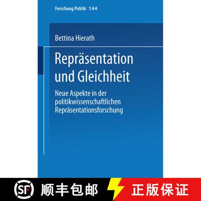 【3-4周达】Repräsentation und Gleichheit : Neue Aspekte in der politikwissenschaftlichen Repräsenta... [9783810033321]