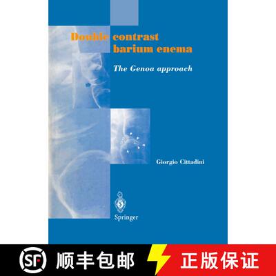 【3-4周达】Double contrast barium enema: The Genoa approach [9788847022195]