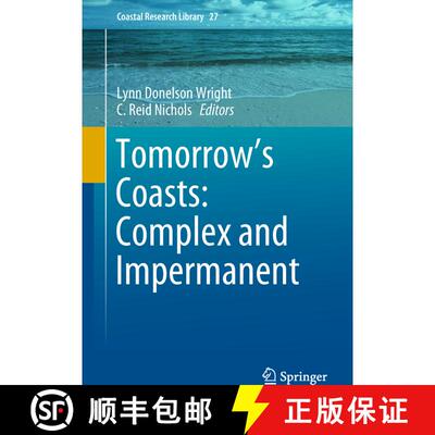 【3-4周达】精装 Tomorrow's Coasts: Complex and Impermanent [9783319754529]