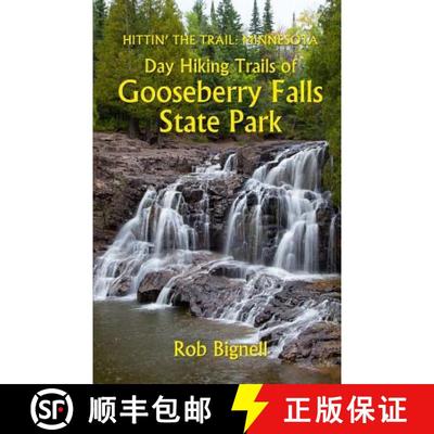 【3-4周达】Day Hiking Trails of Gooseberry Falls State Park [9780996162531]