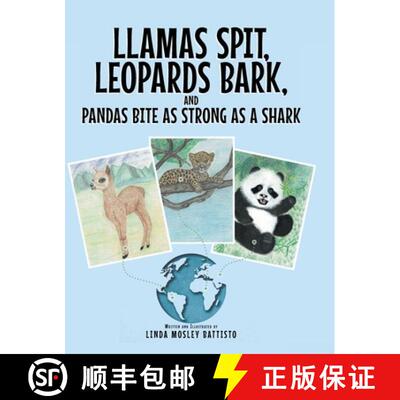 【3-4周达】Llamas Spit, Leopards Bark, and Pandas Bite As Strong As a Shark [9781637102299]
