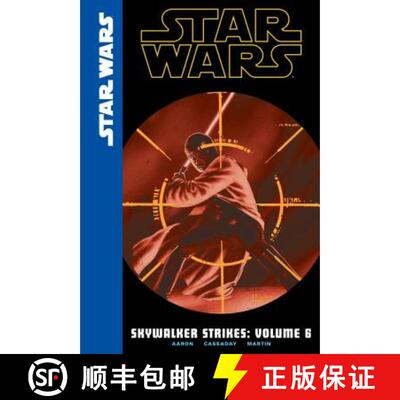 【3-4周达】精装 Skywalker Strikes: Volume 6 [9781614795322]