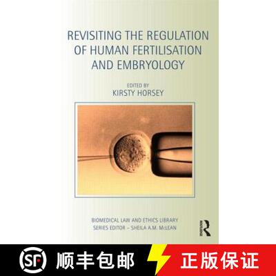 【3-4周达】Revisiting the Regulation of Human Fertilisation and Embryology [9781138021891]