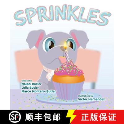 【3-4周达】Sprinkles [9781734370997]