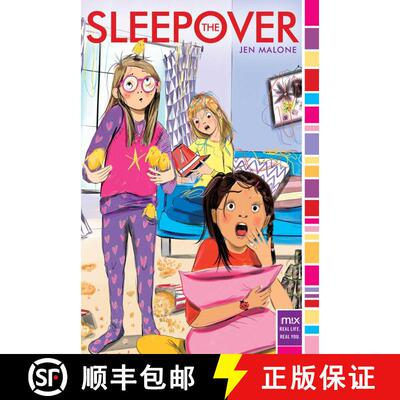 【3-4周达】The Sleepover (Reprint) [9781481452601]
