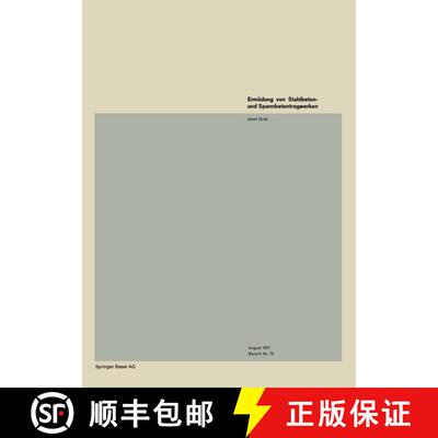 【3-4周达】Erma1/4dung Von Stahlbeton- Und Spannbetontragwerken [9783764309787]