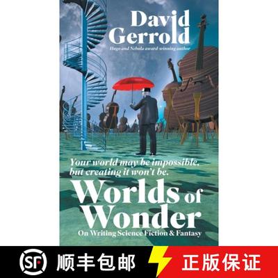 【3-4周达】Worlds of Wonder: On Writing Science Fiction & Fantasy [9781939888945]