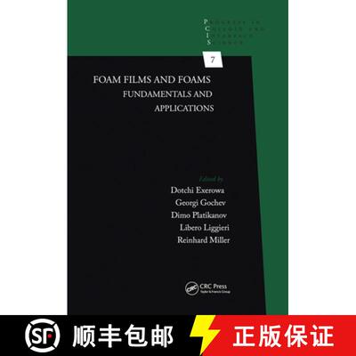 预订 Foam Films and Foams: Fundamentals and Applications [9781032235844]