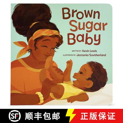 【3-4周达】精装 Brown Sugar Baby [9781646384105]