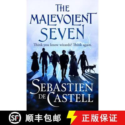 【3-4周达】Malevolent Seven: Terry Pratchett meets Deadpool in this darkly funny fantasy by the autho... [9781529422795]