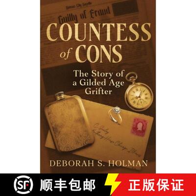 【3-4周达】Countess of Cons: The Story of a Gilded Age Grifter [9798994272930]