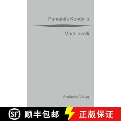【3-4周达】精装 Machiavelli – Aus dem Griechischen übersetzt von Gaby Wurster. Mit einer Vorrede vo... [9783050040462]