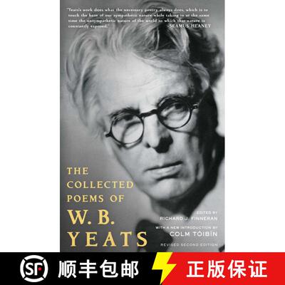 【3-4周达】The Collected Poems of W.B. Yeats: Revised Second Edition [9780684807317]
