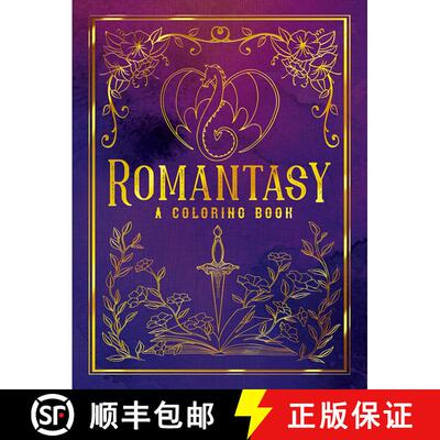 预订 Romantasy: A Coloring Book [9780486853383]