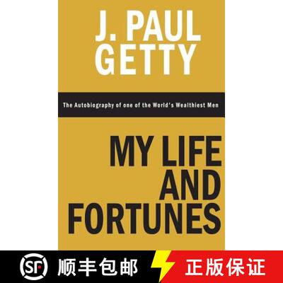 【3-4周达】My Life and Fortunes, The Autobiography of one of the World's Wealthiest Men [9781607968313]