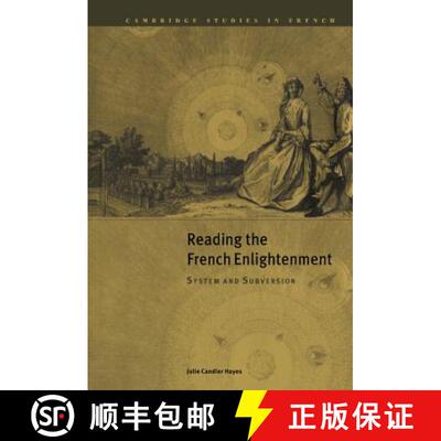 【3-4周达】精装 Reading the French Enlightenment: System and Subversion - Reading the French Enlighte... [9780521651288]
