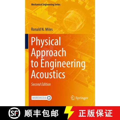 【3-4周达】Physical Approach to Engineering Acoustics (Second Edition 2024) (Second Edition 2024) [9783031330117]